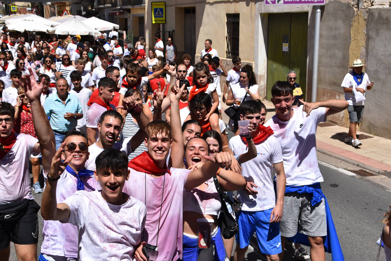 Inicio de fiestas en Quel | La Rioja